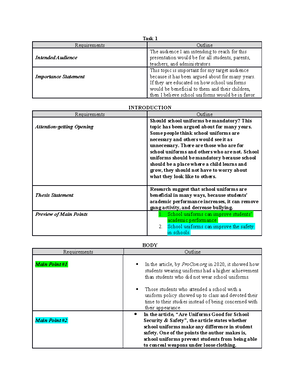 Orientation Task Template - GOM4 Orientation Task Assignment Template ...