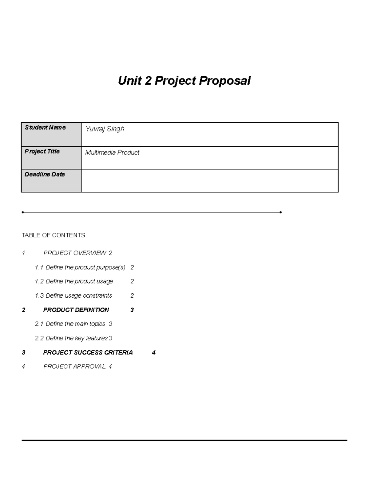 Lo1 Project Proposa L new pdf file in study room - Unit 2 Project ...