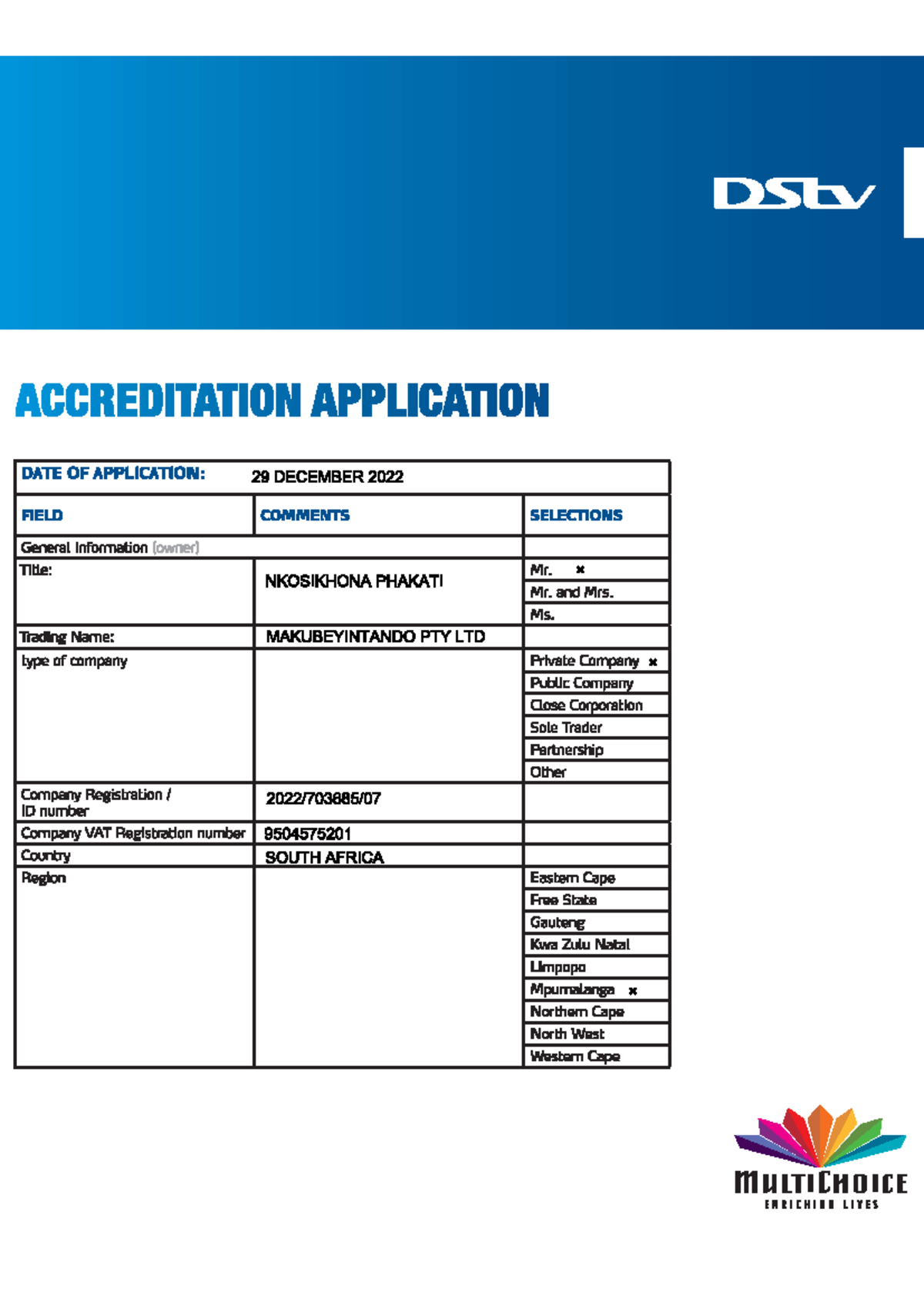 Installer-accreditation-application-v4 signed - Studocu