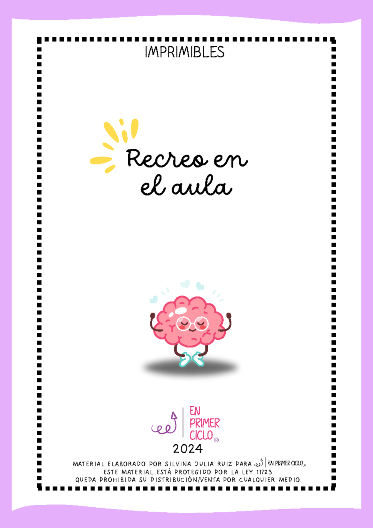 1. Recreo en el aula@ Enprimerciclo - Recreo en el aula 2024 ...