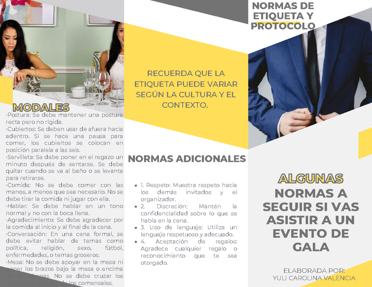 Folleto USO DE Protocolo - ·Postura: Se debe mantener una postura recta pero no rígida ...