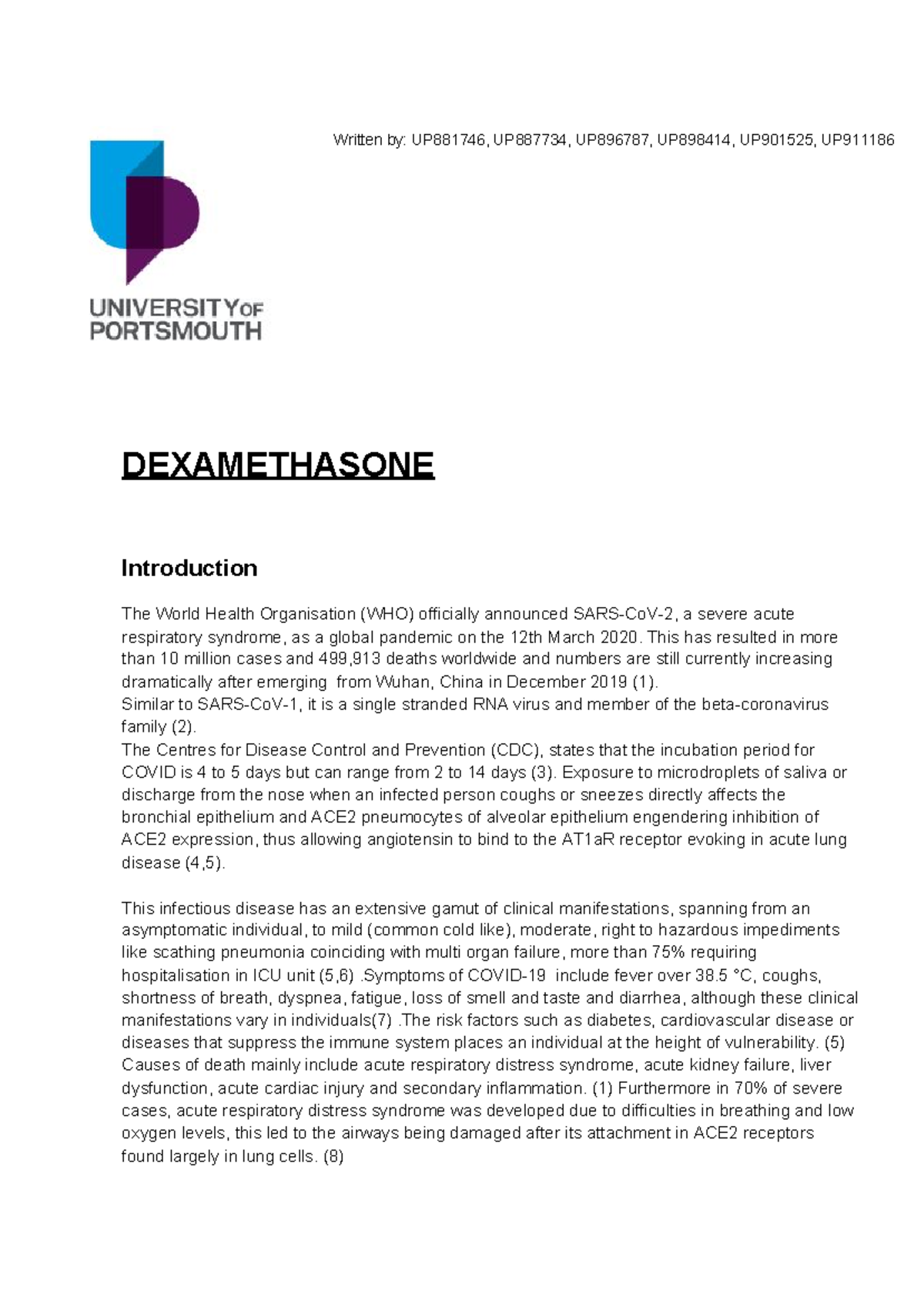 DDCP Covex CW - Indeed - Written by: UP881746, UP887734, UP896787 ...