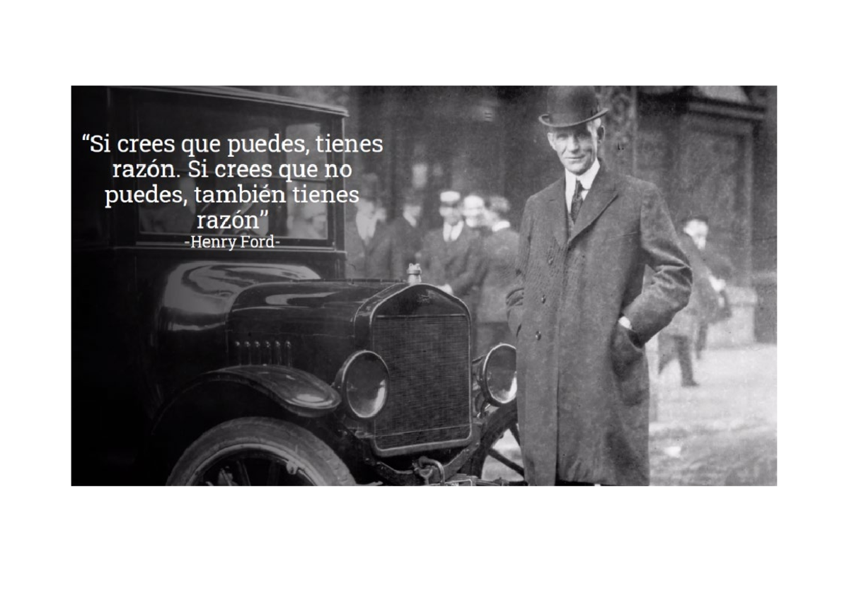 Frases Motivacionesle - crees que puedes, tienes razón. Si crees que no ...