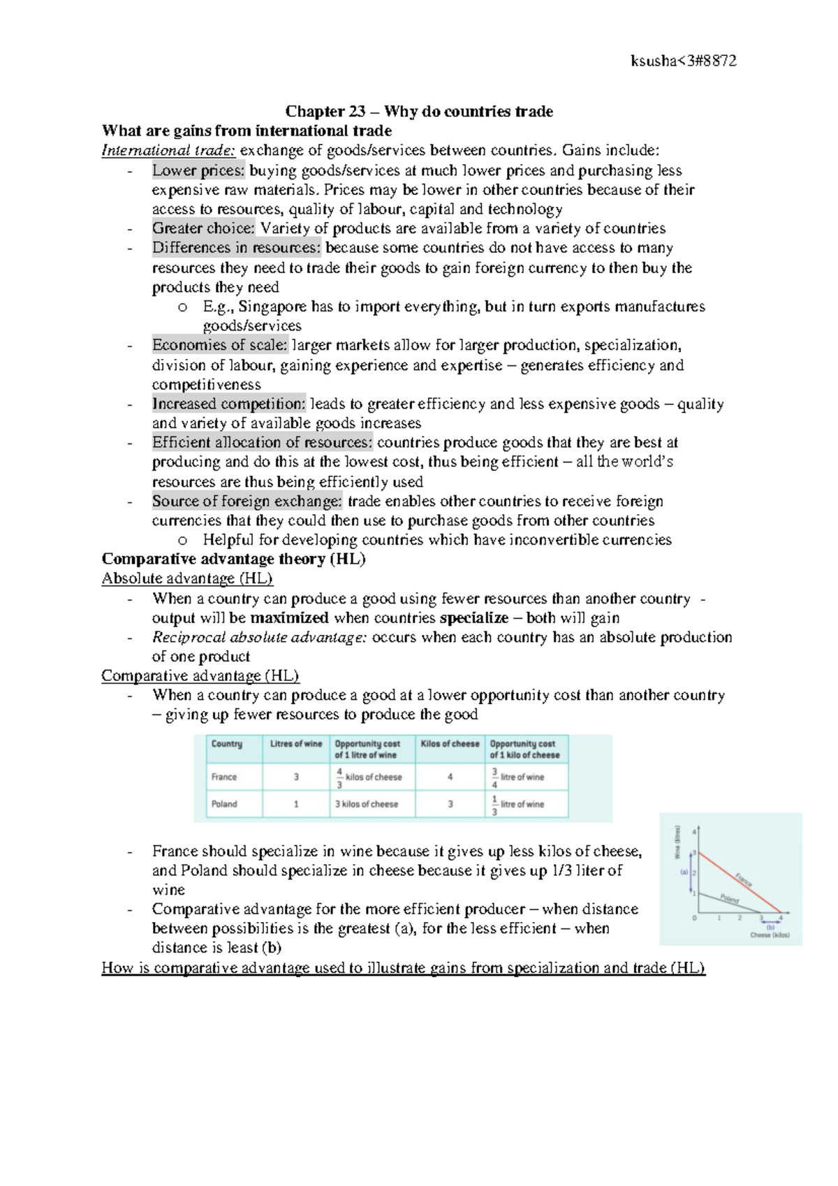 International and Development Notes 2022 - Chapter 23 – Why do ...