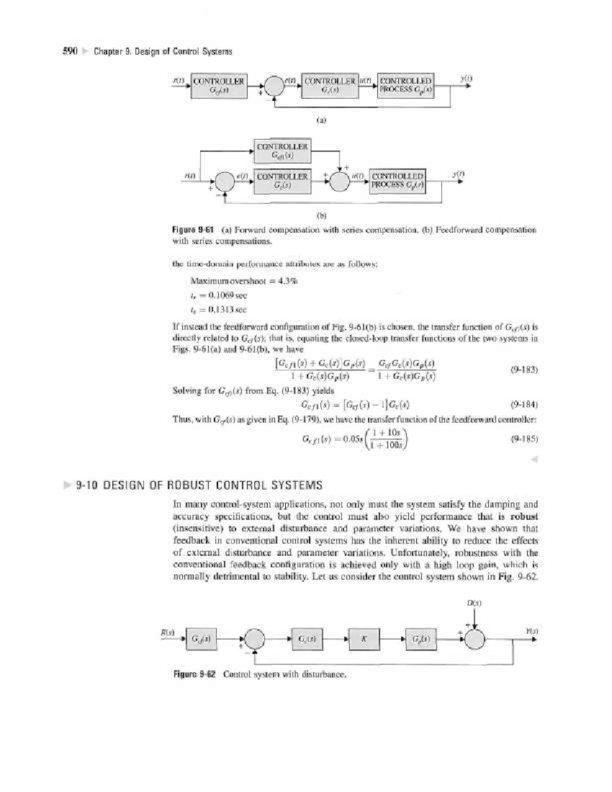 Automatic Control Systems Notes Part7 Part1 - 59 0 Chapter 9. Design of ...