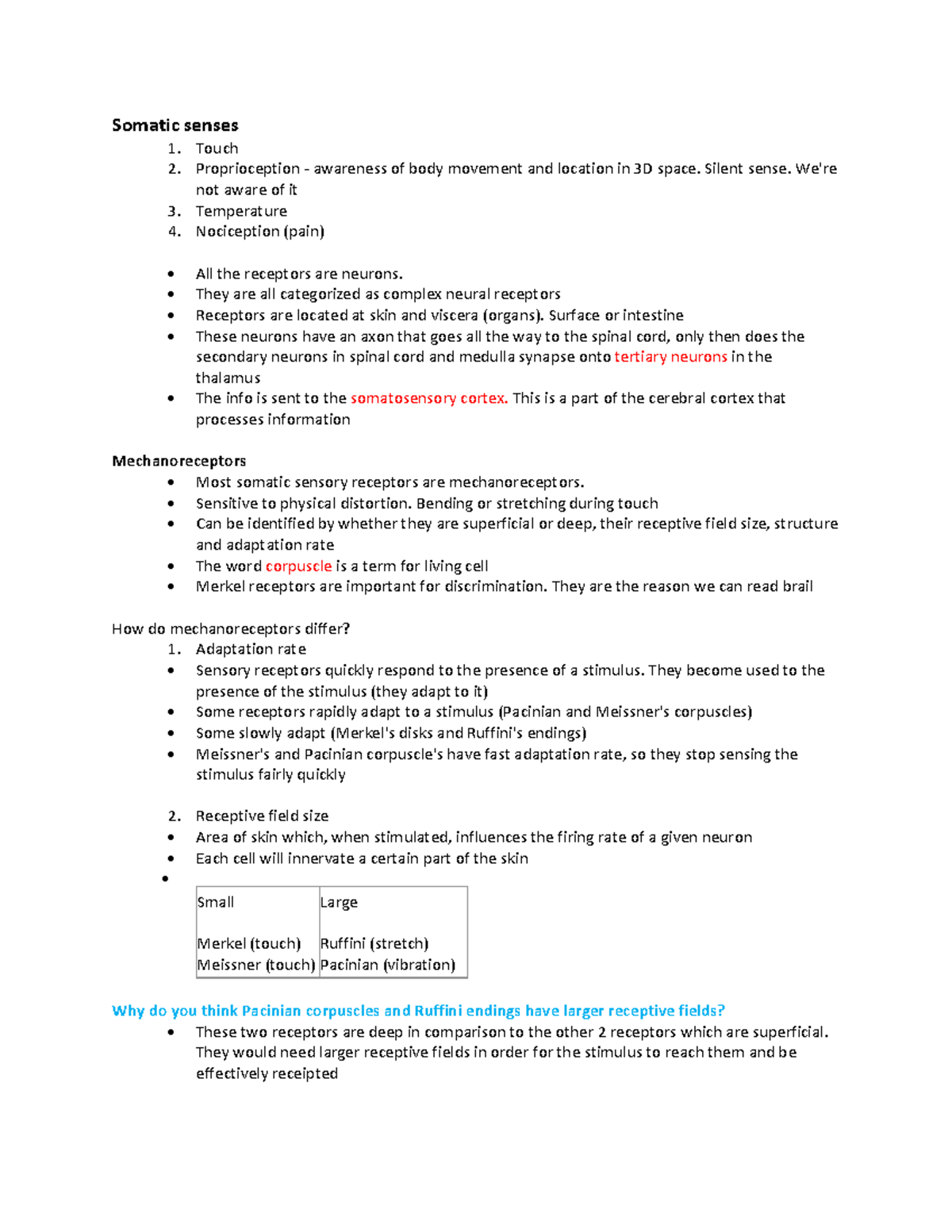 Somatic Senses Warning Tt Undefined Function 32 Warning Tt Undefined Function 32 Warning