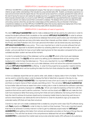 Unit 3 notes - data types, evaluation criteria - Data types: Numeric ...