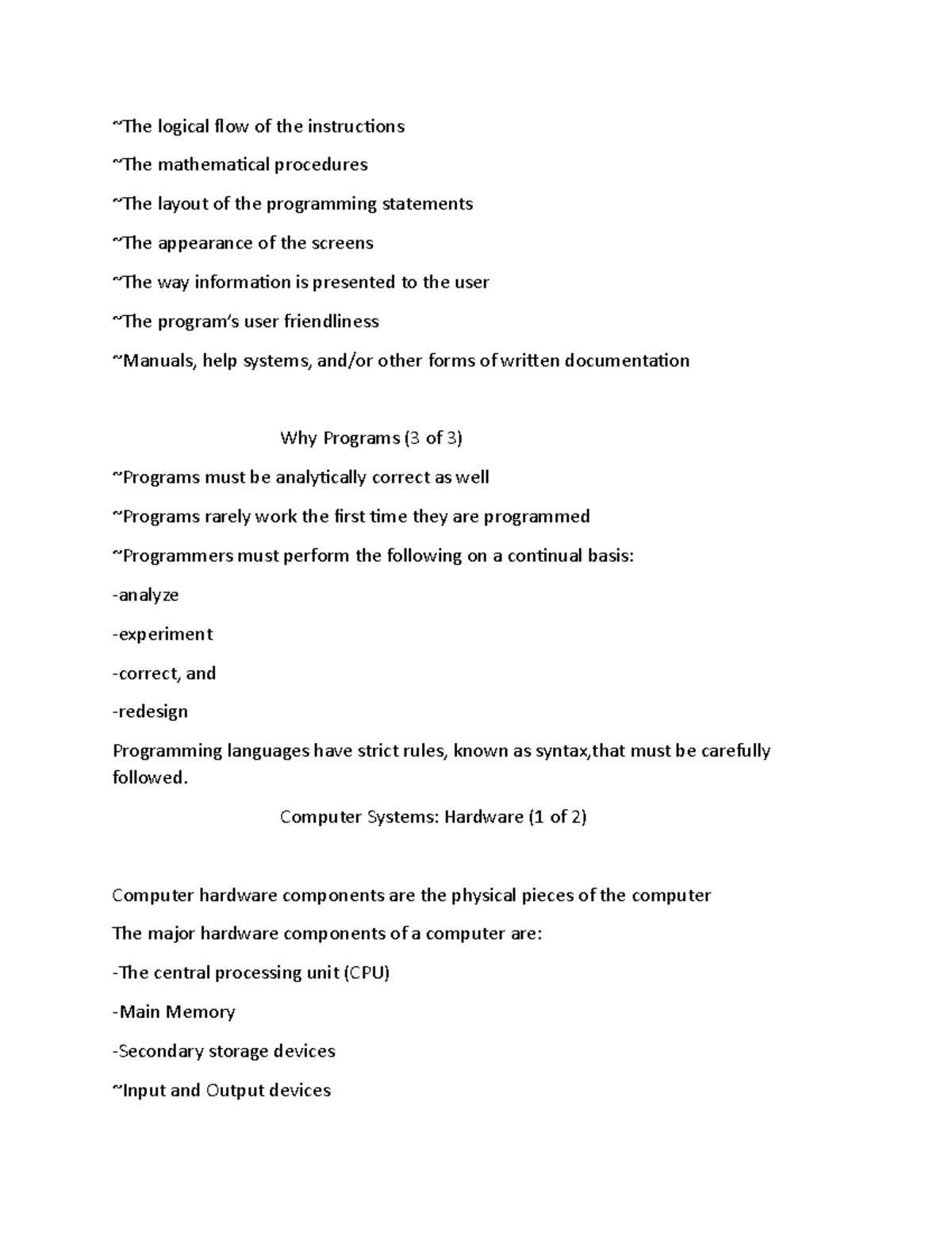 Chapter 1 Java Programing 3 - ~The logical flow of the instructions ...