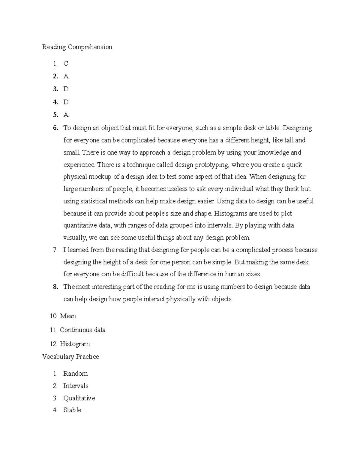 Preparing for University Reading Engineering Reading 4- Designing for ...