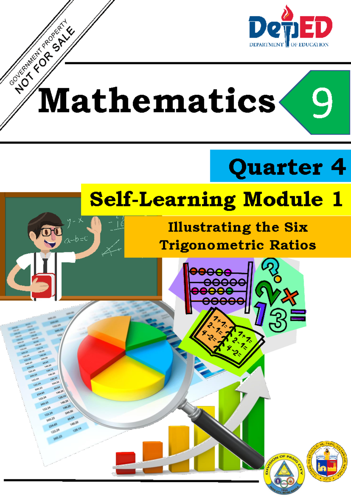 MATH9-Q4-M1 - 9 Mathematics Quarter 4 Self-Learning Module 1 ...