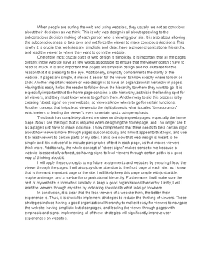 CRAP Principles Paper - Design is one of the foundational pillars of ...