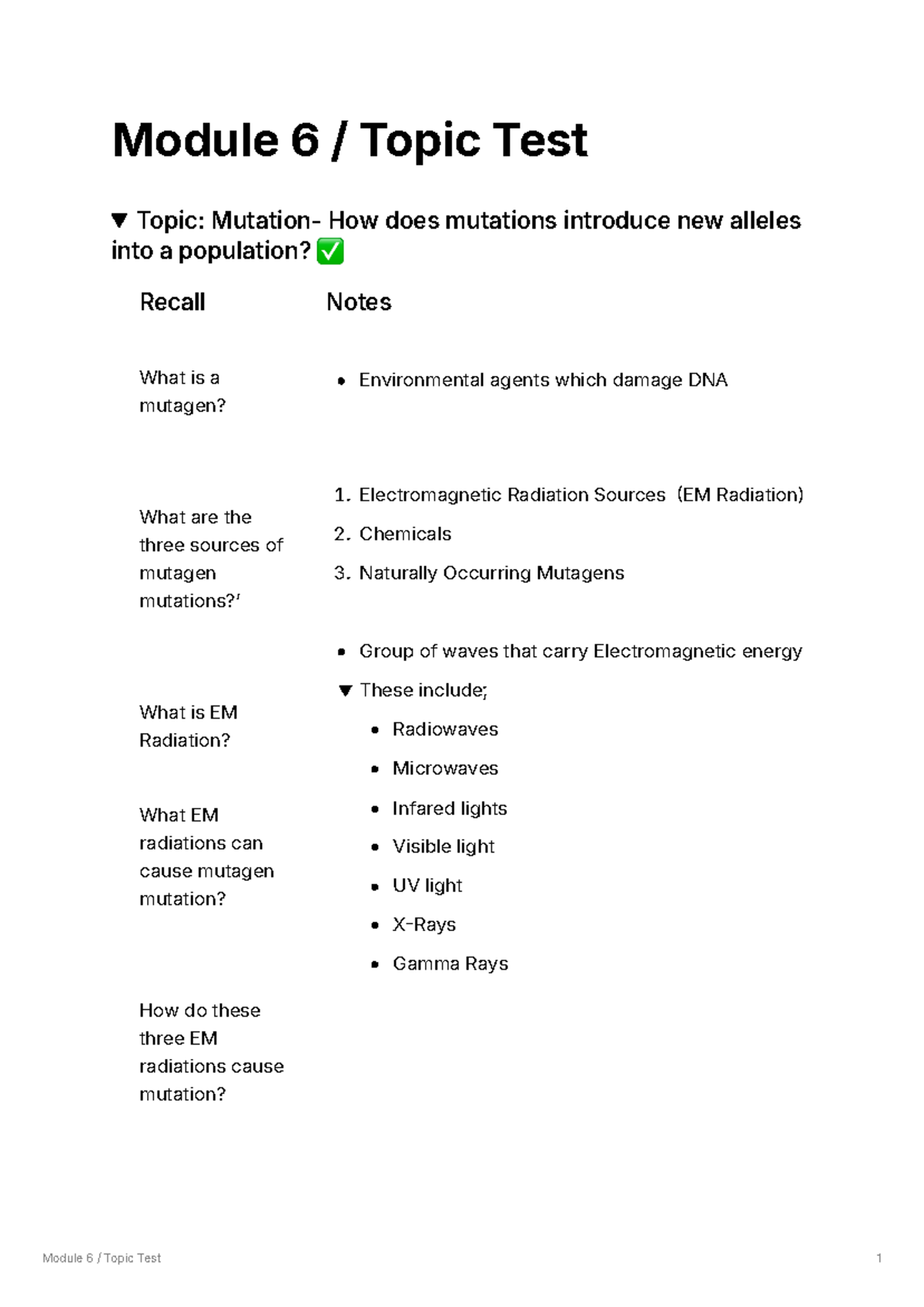 Module 6 Topic Test 731fdb8634aa49348462 cedb39495143 - Module 6 ...