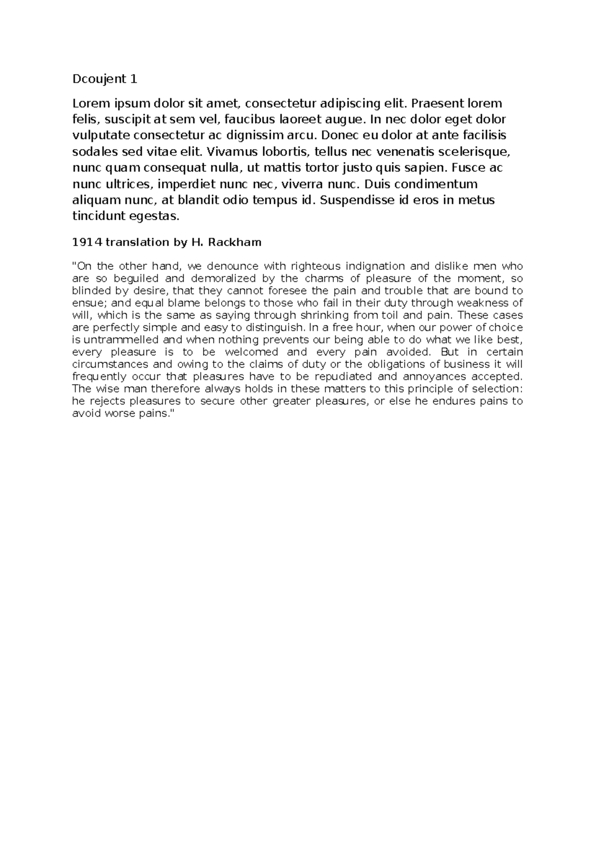D223 Sample Text 1 - Dcoujent 1 Lorem ipsum dolor sit amet, consectetur ...