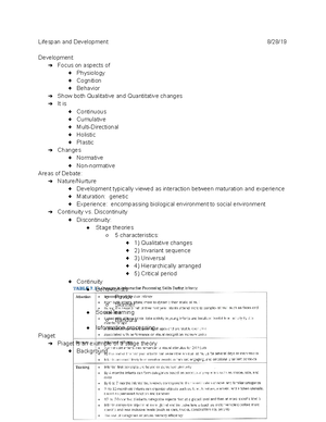 Chapter 9 - Language Development - CHAPTER 9: LANGUAGE DEVELOMENT The ...