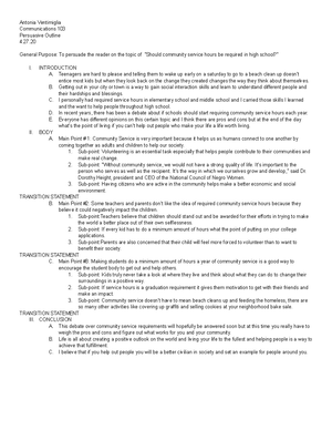 Eng 101 midterm essay - Antonia Ventimiglia Ventimiglia 1 11. English ...