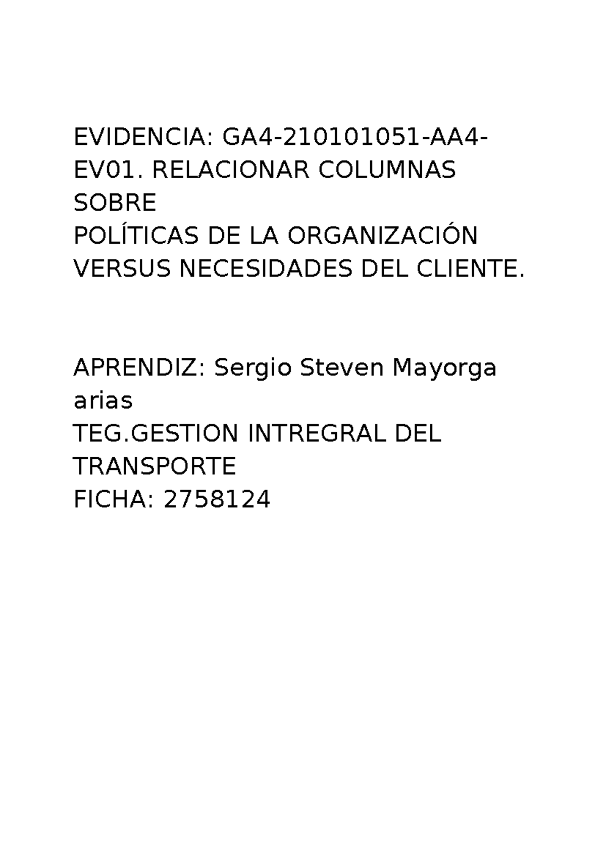 Documento 9 - ga3 220201501 aa1 ev01 - EVIDENCIA: GA4-210101051-AA4 ...