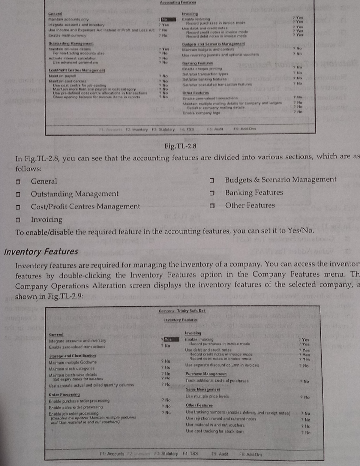 Tally 8 - Bachelor of Computer Applications - Studocu