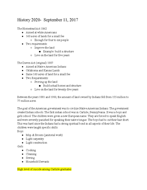 Sample Apush Exam 1 - practice exam - Sample APUSH Exam # {27 Minutes ...