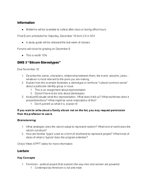 Module 3 Lecture - MODULE 3 LESSON 9 - CLASS AND SOCIAL MOBILITY ...