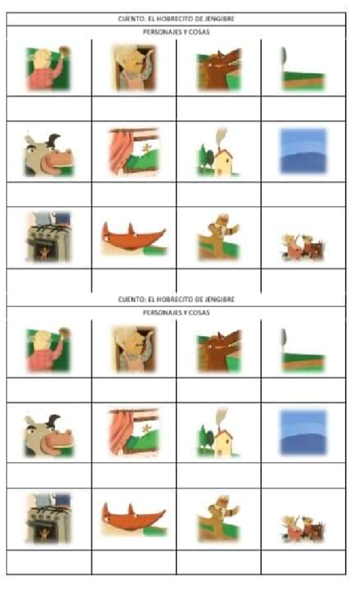 El hombrecito de jengibre actividades 220530 141528 - Ciencias sociales ...