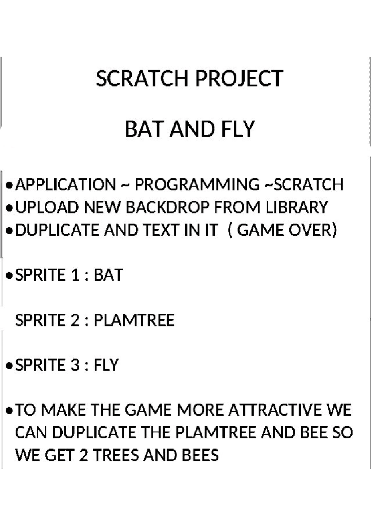 Scratch program - History - Studocu