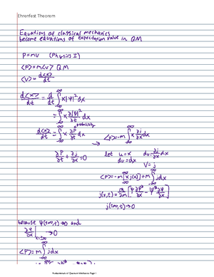 Double Slit and Fourier Transforms - PHYS 4363 - Studocu
