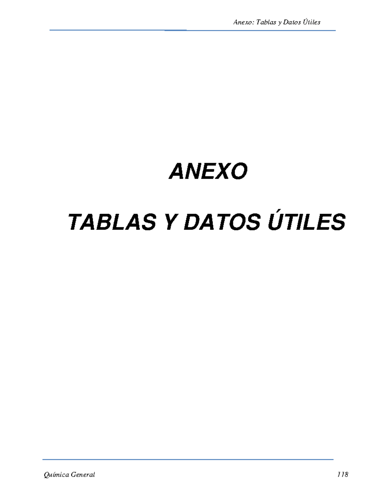 12- anexo tablas tabla periodica y otros datos necesarios para aprobar - ANEXO TABLAS Y DATOS ...