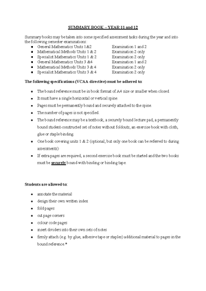 Unit 2 Area of Study 2 Practice SAC - Unit 2 Area of Study 2 Practice ...