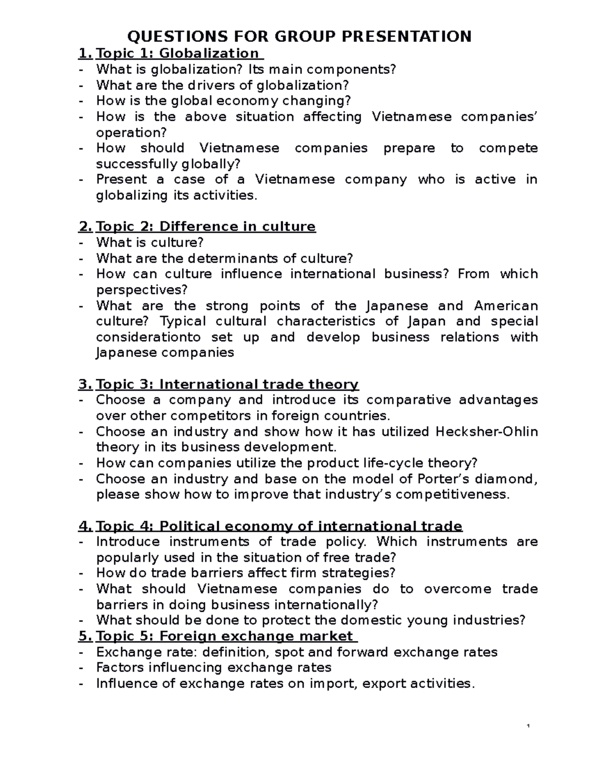 2023 IB Questions FOR Group Presentation - QUESTIONS FOR GROUP ...
