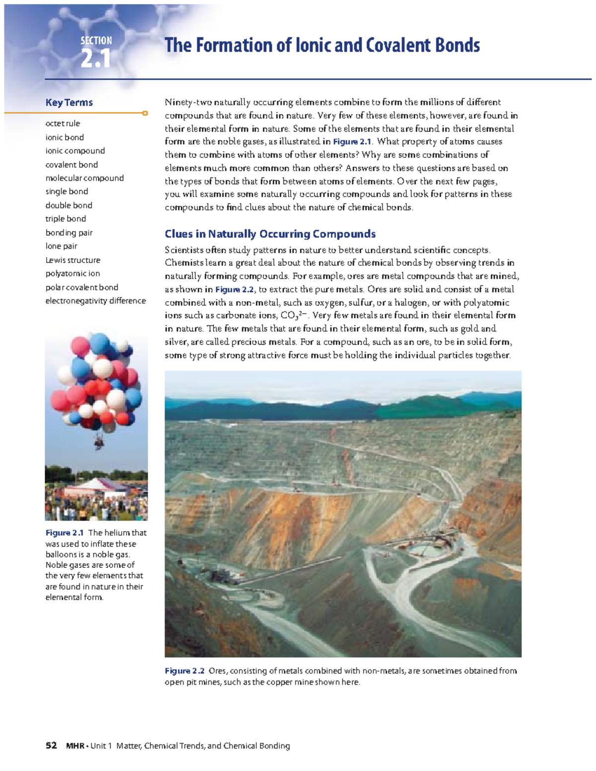 2 - chemestry notes for grade 11 - SECTION 2. The Formation of Ionic ...