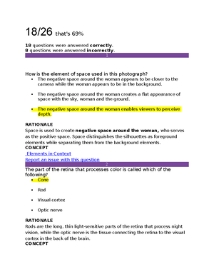 Visual communication Milestone 2 - Which example represents proper ...