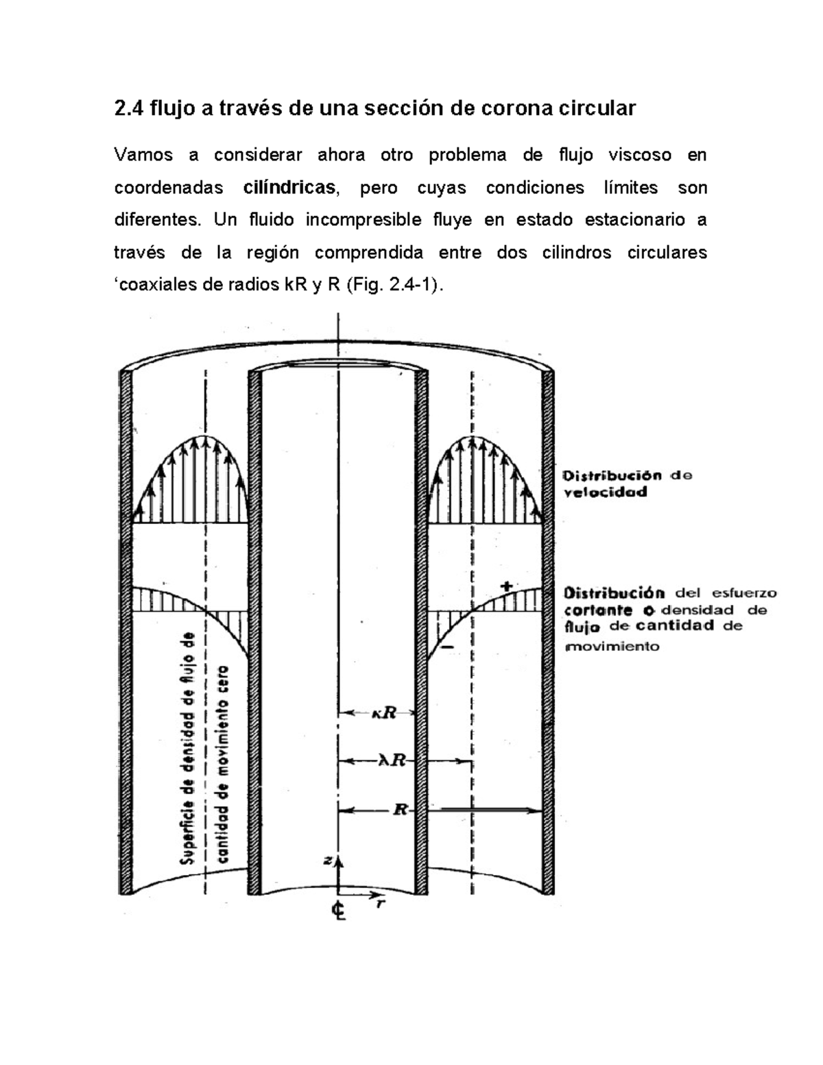 Examen PARA EXentar primer parcial - ####### 2 flujo a través de una ...