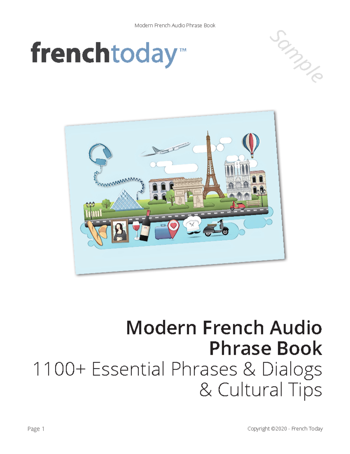 Modern French Phrase Book Sample - ™ Modern French Audio Phrase Book ...