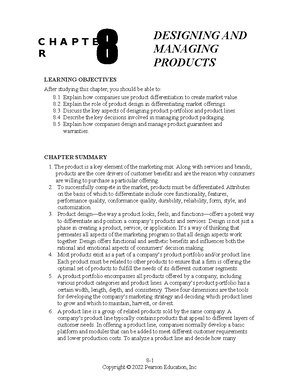 Chapter 9 Designing and Managing Services - Chapter 9 Designing and ...