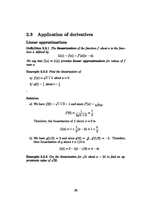 MATH 1100 TEXT BOOK - UNIVERSITY OF ZAMBIA SCHOOL OF NATURAL SCIENCES ...