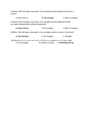 WA18 Algorithms - part 1 - 1)algorithm is an ordered set of unambiguous, executable steps that ...