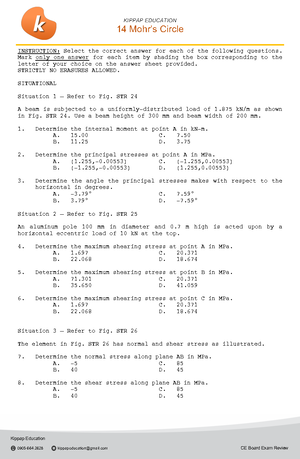 Kippap-Handout-SEC (11 Flexural Stress) - KIPPAP EDUCATION ####### 11 ...