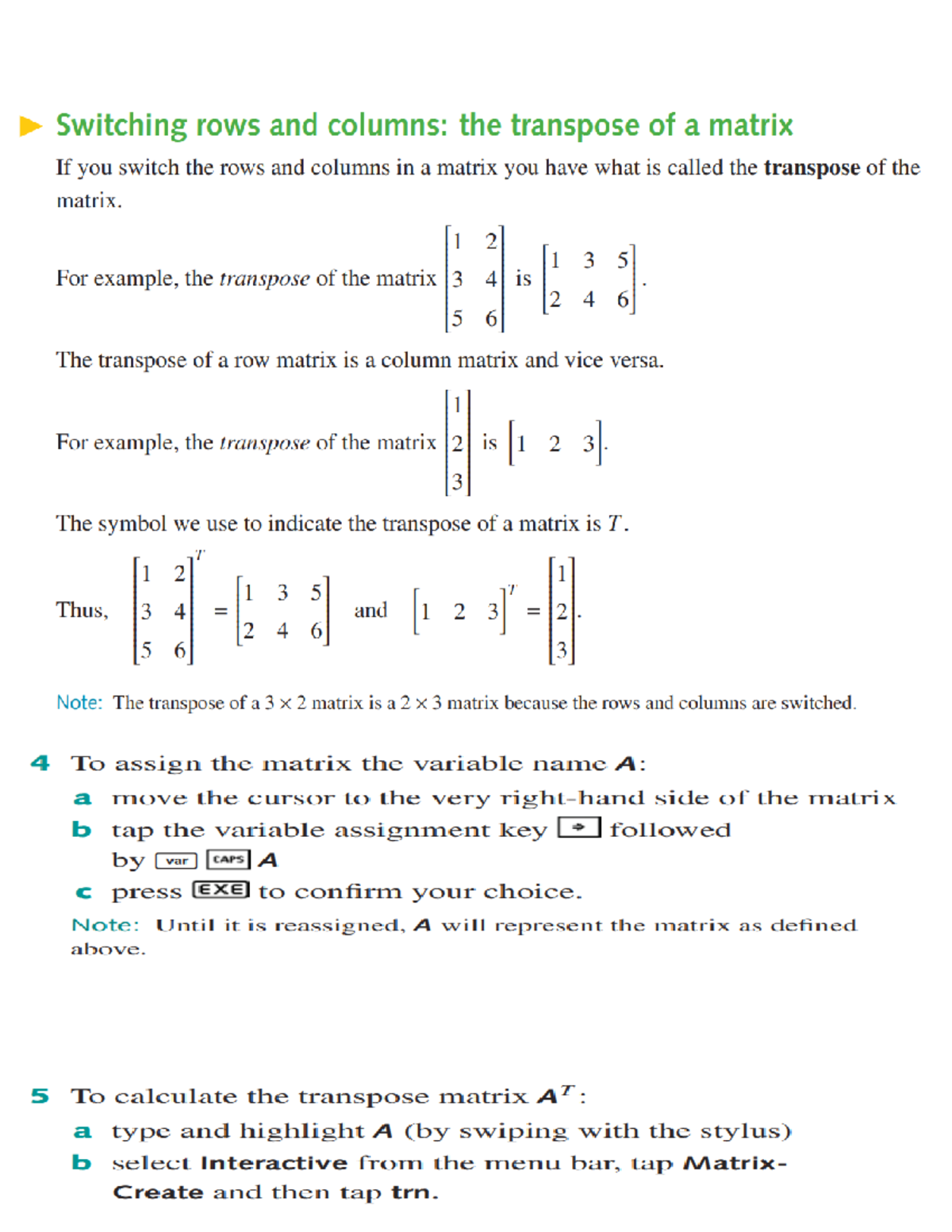 Matrix bound reference - Studocu