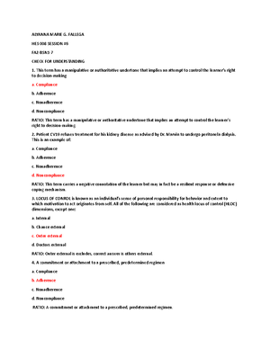HES 007 LAB Module 1 - Microbiology and Parasitology (Lab) Module ...