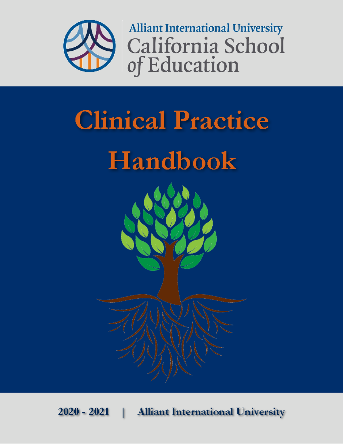 Clinical Practice Handbook - 0 Clinical Practice Handbook 2020 - 2021 ...