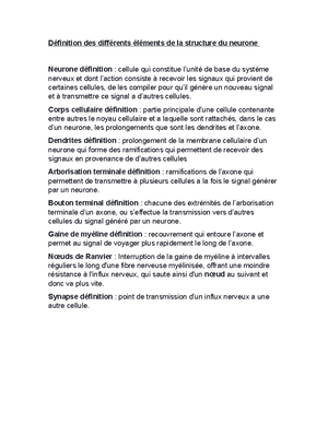 Examen paraclinique - But de l’examen (résumé) : L’examen de ...