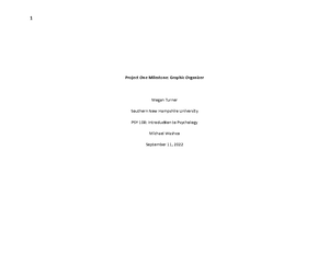 PSY 375 Module One Lab Worksheet Template - PSY 375 Module One Lab ...