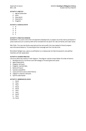 Hope 1 module 1 grade 11 P - Health Optimizing Physical Education 1 ...