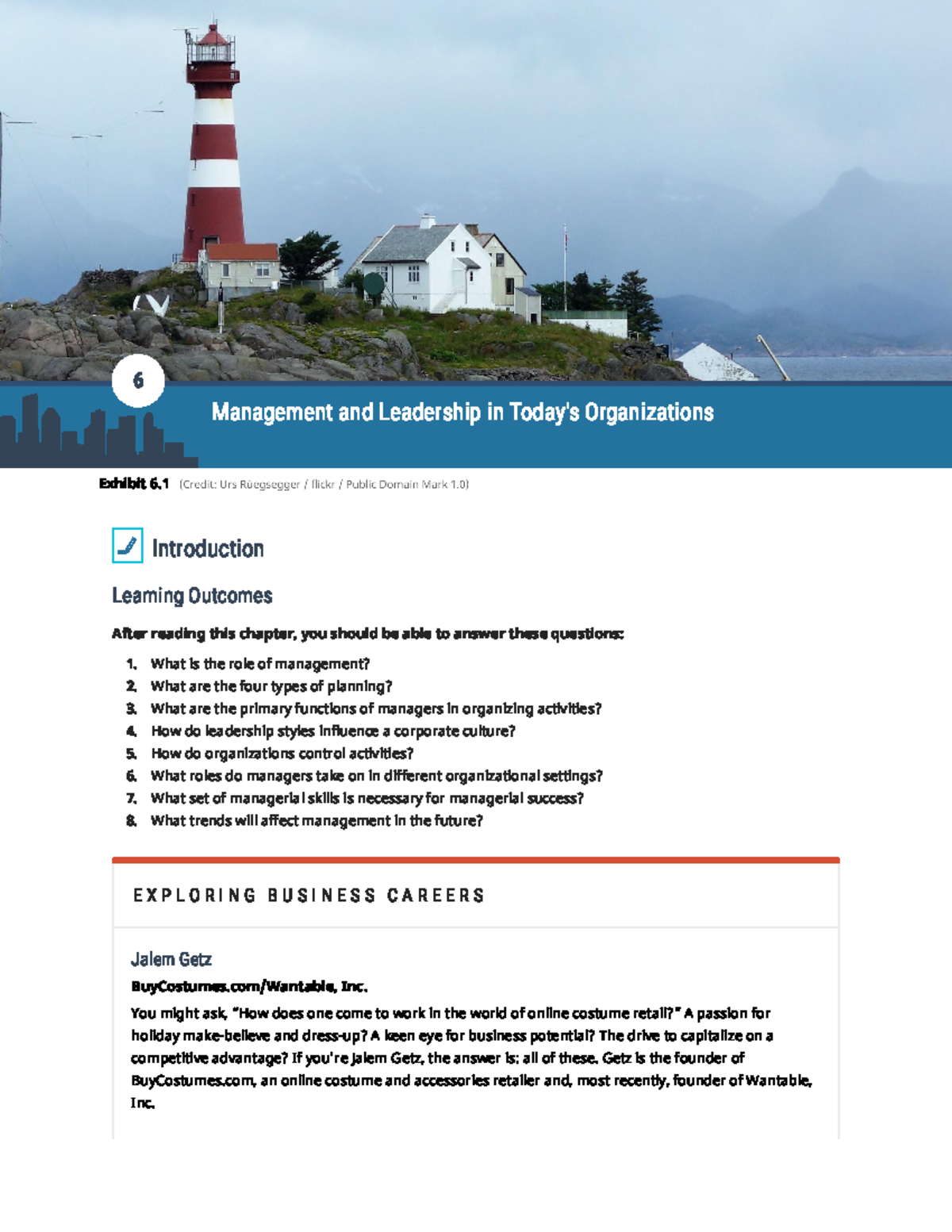 Chapter 6 management and leadership in todays organizations - - Studocu