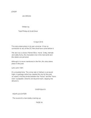 Bullet Train The Script - BULLET TRAIN Written Zak Olkewicz Based on ...