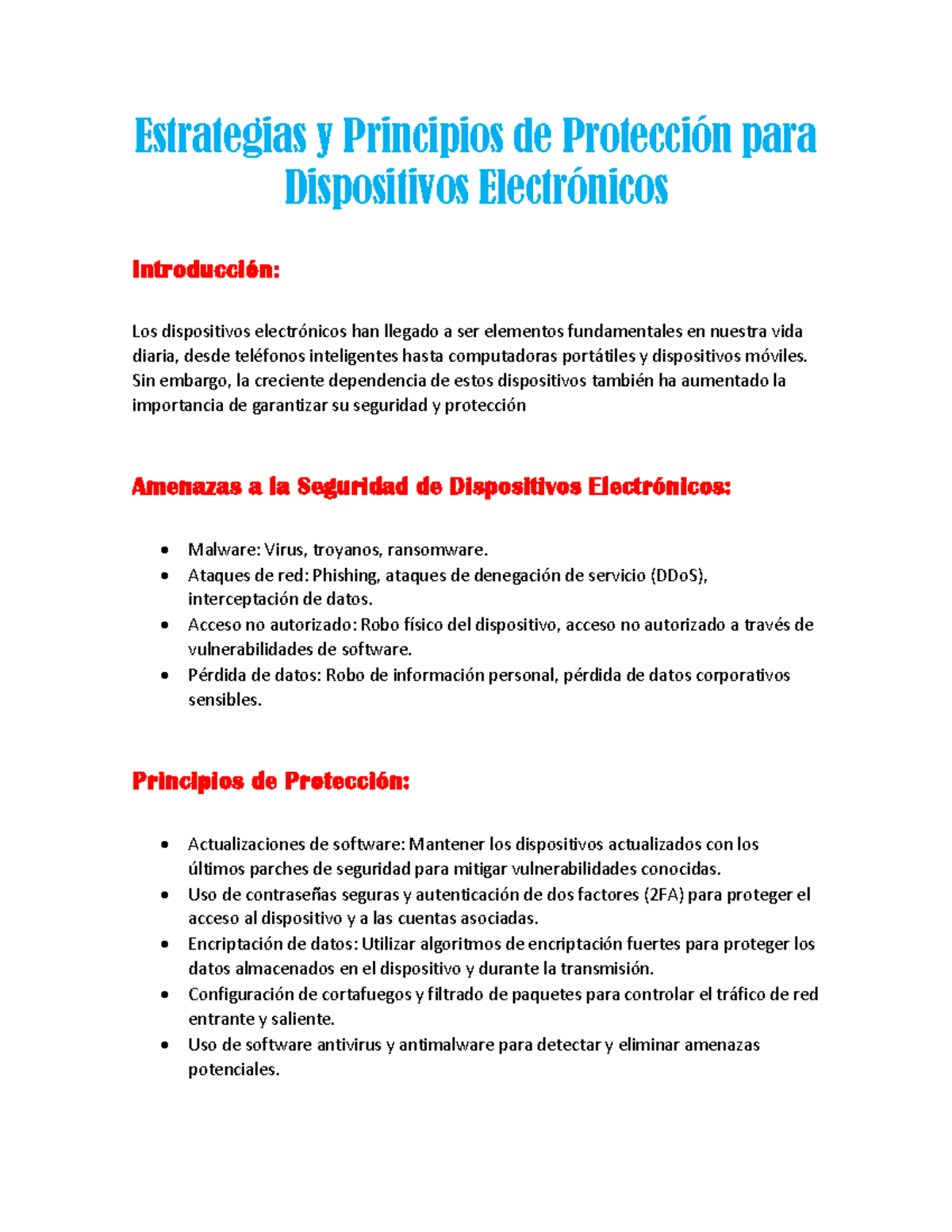 Estrategias y Principios de Protección para Dispositivos Electrónicos ...