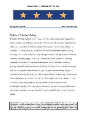 CJ 347 Module Four Assignment Template - A reference section has been ...