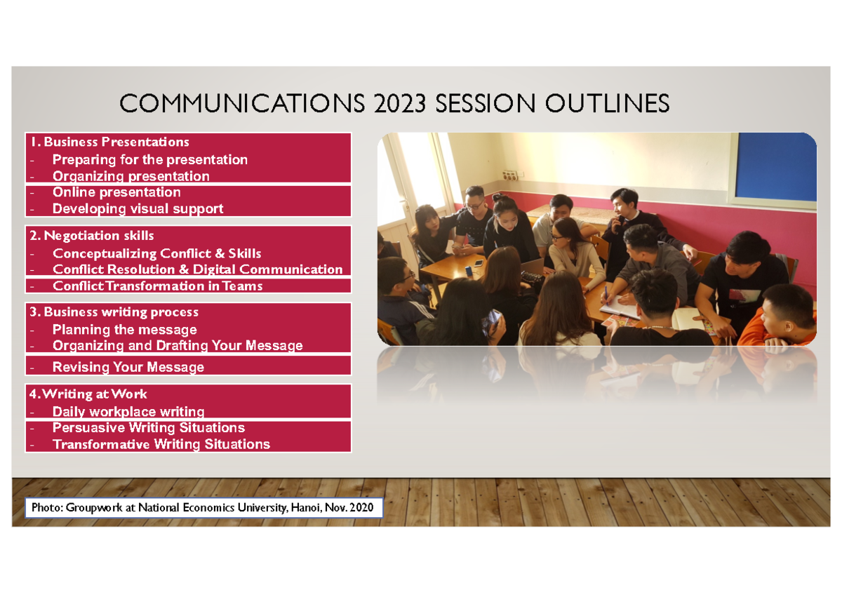 Presentation (tips) - fte4w3q3 - COMMUNICATIONS 2023 SESSION OUTLINES ...