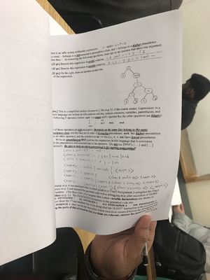 Exam Q 2 - Questions from Kong CS316 practice exam - CSCI 316 - Studocu
