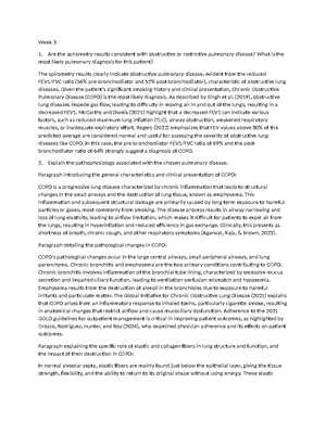 NR505 WEEK 5 Reflection - Reflection: Write 1-2 paragraphs reflecting on your learning for the ...